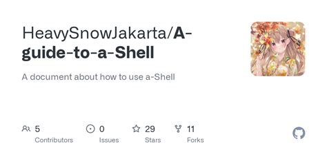 A Guide To A Shellendedmd At Main · Heavysnowjakartaa Guide To A Shell · Github