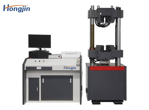 China Wholesale Screen Display Hydraulic Universal Testing Machine Suppliers And Factory Hongjin