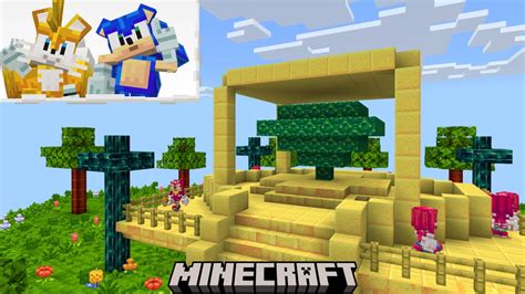 Playing The Ultimate Sonic Map” In Minecraft Showcase Youtube