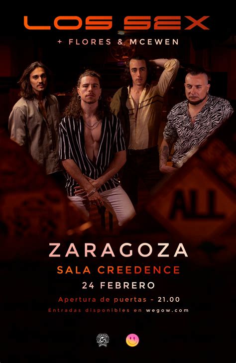 Los Sex Flores Mcewen Aragón En Vivo