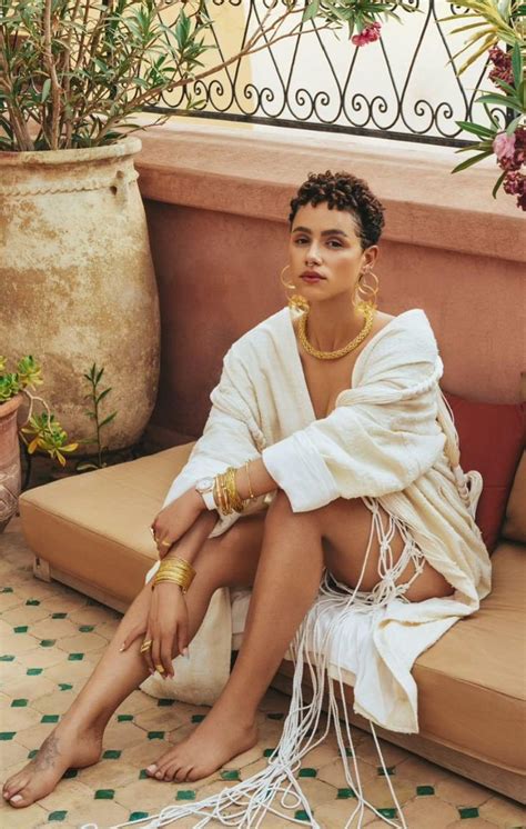 Nathalie Emmanuel Pearl Thusi Natalie Emmanuel Nathalie Emmanuel