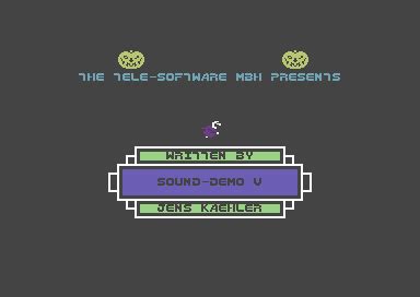 CSDb Sound Demo V By Tele Software MBH CSDb Sound Demo V By Tele Software MBH
