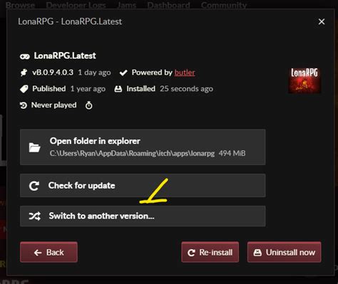 Download Old Versions Lonarpg Community
