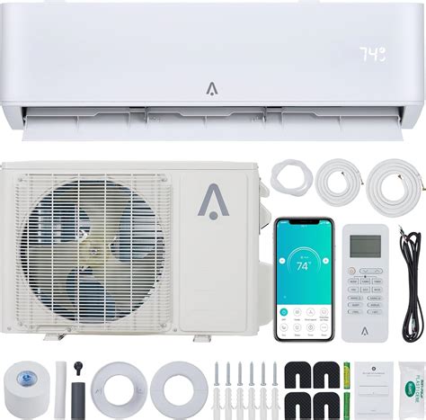 Buy 9000 Btus Mini Split Air Conditioner And Heater 23 Seer2 Wall Ac