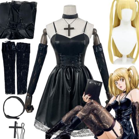 Misa Amane Clothes Dolls Kill X Death Note Misa Amane Cosplay Mini