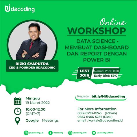 Hello Uda MEMBUAT DASHBOARD DAN REPORT DENGAN POWER BI