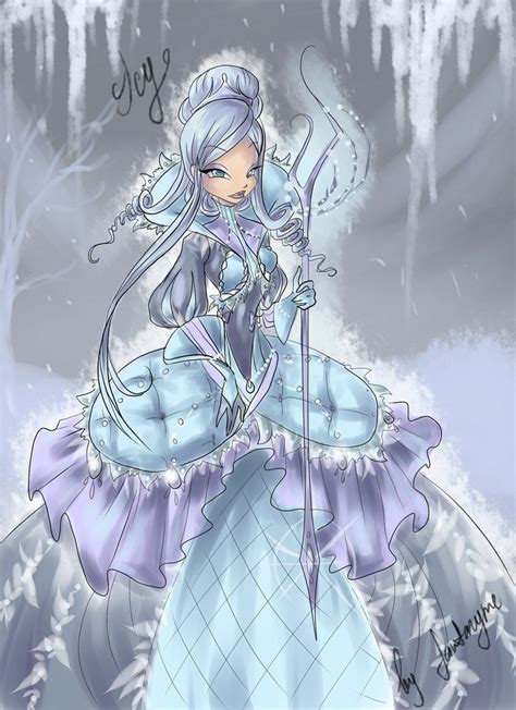 Anime Ice Queen