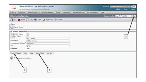 Cucm Setup Cisco Jabber In Phone Only Mode Telephony Networking Wiki Fandom
