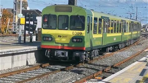 Dart 8100 Class Departing Dublin Connolly Youtube