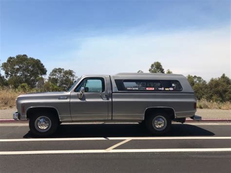 1973 Gmc 2500 With 73k Original Mile Rust Free Rare Options Must See