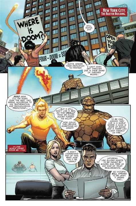 Will Of Doom 1 Preview White House Gets Doomed