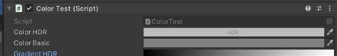 Color Management In The Editor Unity Engine Unity Discussions