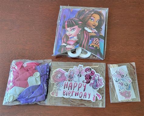 Monster High Party Kit