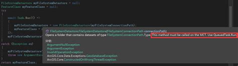 ArcGIS Pro SDK 对数据文件的读取和操作 mytudousi 博客园