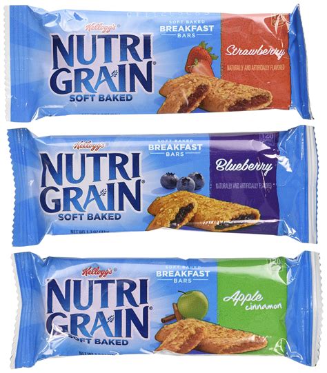 Mua Nutri Grain Kelloggs Cereal Bars Variety Pack 13 Oz 48 Count