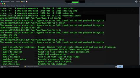 8 Weevely How To Access Database On Target Webserver Post
