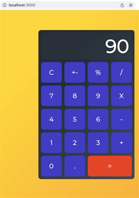 GitHub Themrpie ReactCalculator Calculator Made With React