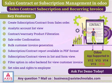 Axistechnolabs On Linkedin Odooapps Odoo Odoo16 V16 Odoo15