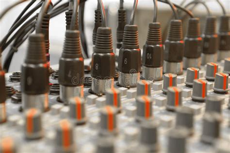 Audio Input Stock Foto Image Of Aanbiedingen Banden 3418368
