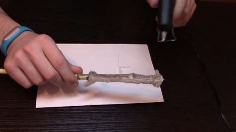 Волшебная палочка своими руками за 4 шага