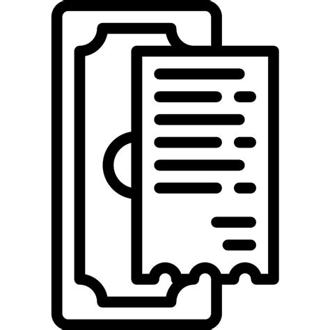Invoice Vector Svg Icon Svg Repo