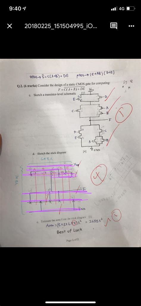 solved pls c b de hus e 2018 de 0 2 6 marks