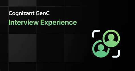 Cognizant Genc Interview Experience 2024