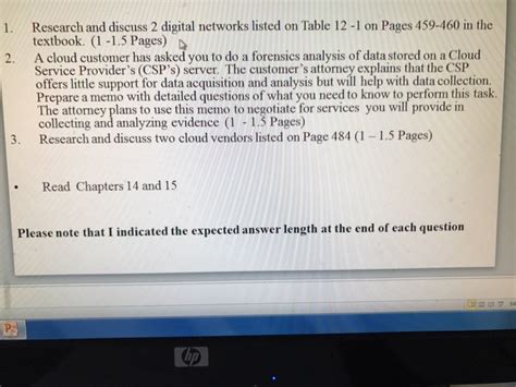 Textbook Guide To Computer Forensics