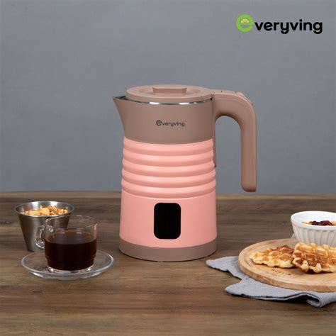 에브리빙 전기주전자 2l 우리의식탁 요리를 스타일하다