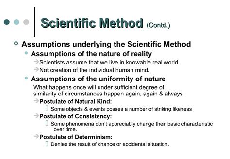 Advanced Research Methods Ppt Physics Science