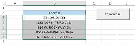 Lower Function Formula Examples How To Use Lower In Excel Wall Street Oasis
