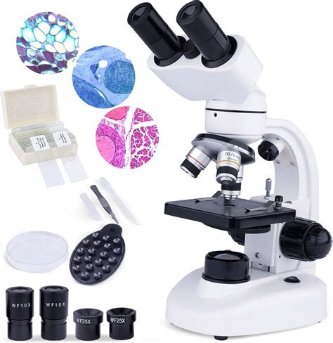 Uscamel 40x 1000x Binocular Compound Microscope Professional