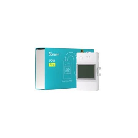 Sonoff POW CT Ring Smart Power Meter DIY Geek