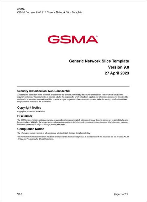 Generic Network Slice Template V90 Colombia Inteligente