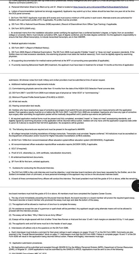 Fy 24 And Fy 25 Ocs Milper R Armyocs