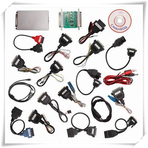 Carprog Full Set V Airbag Reset Tool Carprog Airbag ECU Simulator Karprog ECU Tester Work