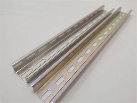 Standard Mounting Rail Din 35 15 Mm Mounting Rail Din Rail Terminal