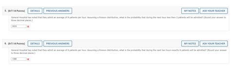 solved three decimal places [0 7 14 points] to three