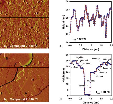A Atomic Force Microscopy Afm Amplitude Image Size 2 × 2 µm 2 Of