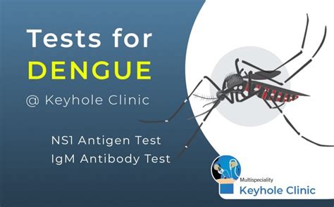 Tests For Dengue Fever At Edappally Keyhole Clinic Kochi