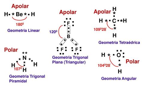 Como Eu Sei Quando Uma Molecula é Polar Ou Apolar Explicaê