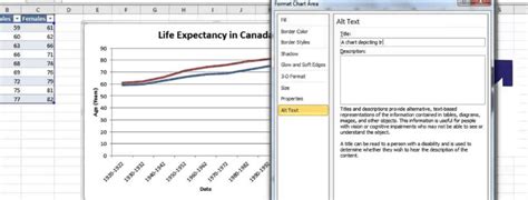 how to create accessible excel documents opengrowth