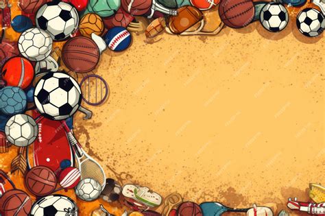 Sports Background Clipart Images