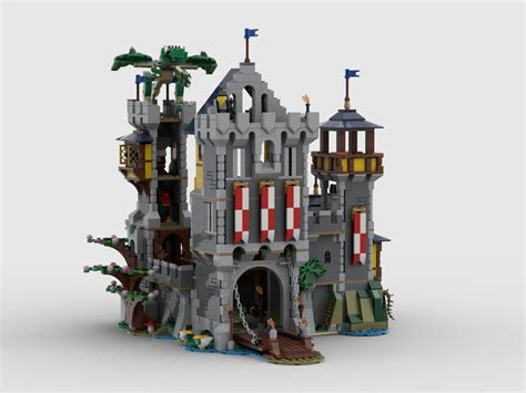 Lego Dungeon Moc Ubicaciondepersonascdmxgobmx