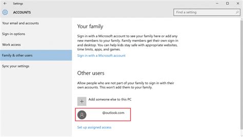 Windows 10 How To Add A Microsoft Account