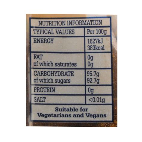 Tate And Lyle Dark Muscovado Sugar 500g Chenab Gourmet