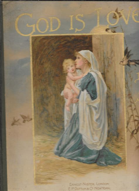 God Is Love By Haskell Mrs L Good Hardcover Lavender Fields Books Pbfa