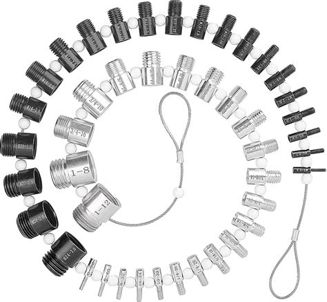 Nut And Bolt Thread Checker Bolt Nut Screw Thread Checking Checker Male And Female Thread