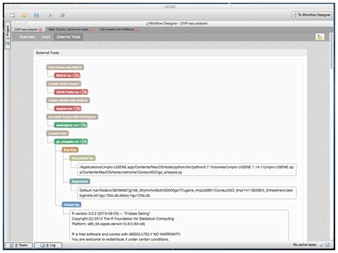 Unipro Ugene Ngs Pipelines And Components For Variant Calling Rna Seq And Chip Seq Data