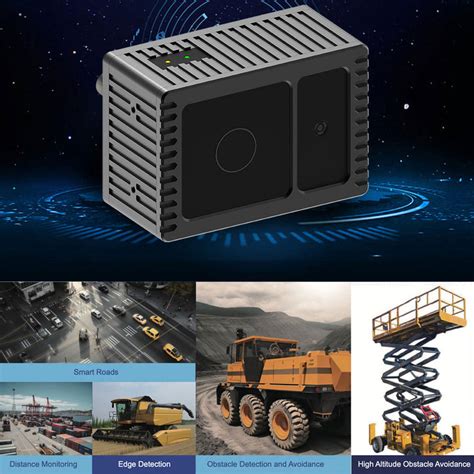 Industrial Outdoor 10m Tof Sensor Depth 3d Camera Rangefinder Synexen Tofsensors